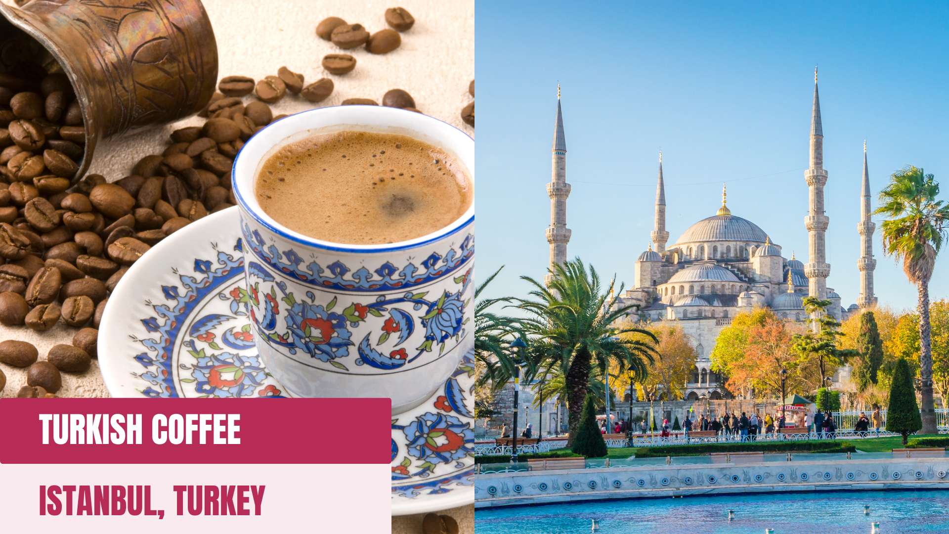 Around the World in 8 Coffees | International Coffee Day